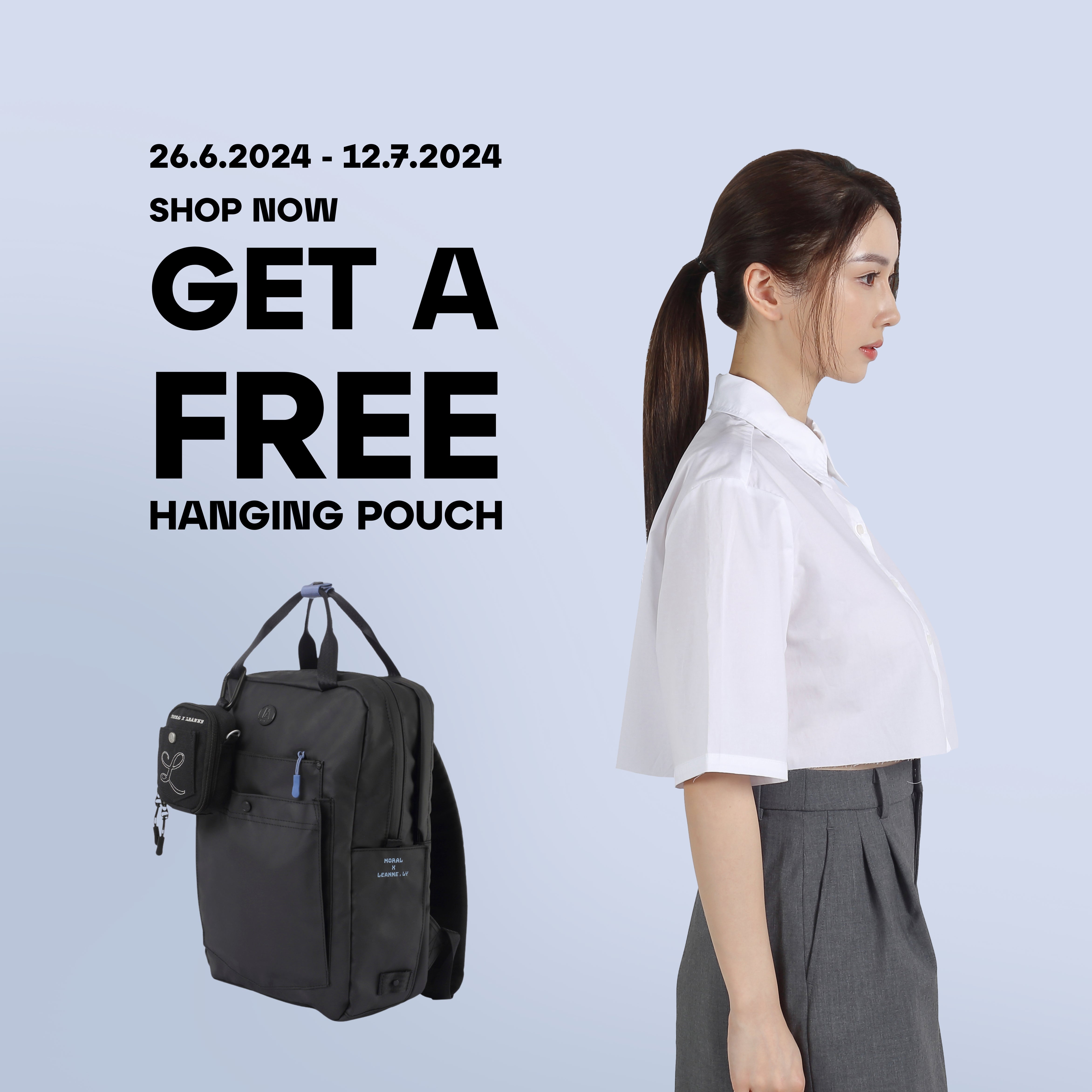 Moral x Leanne.LY Budd Gizza Backpack – Moral Bags