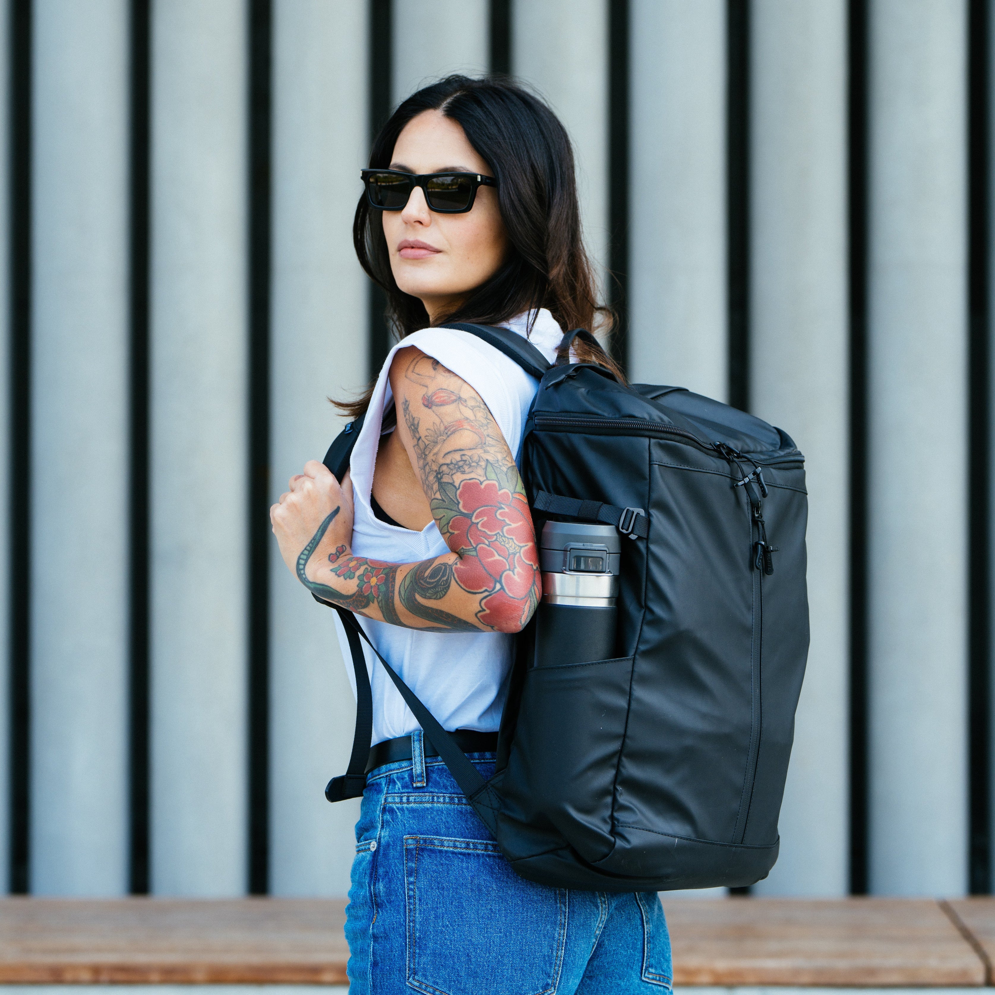 Rochester Omni Backpack L - Stealth Edition – Moral Bags
