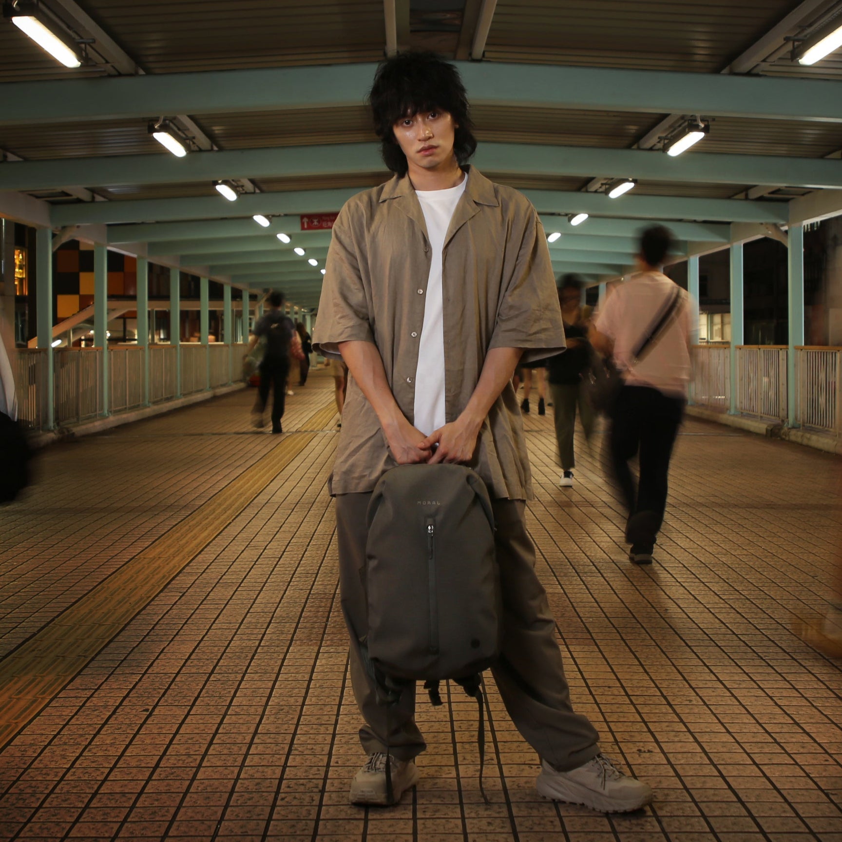 Moral Bags HK Official Umago Ronin Backpack 25L