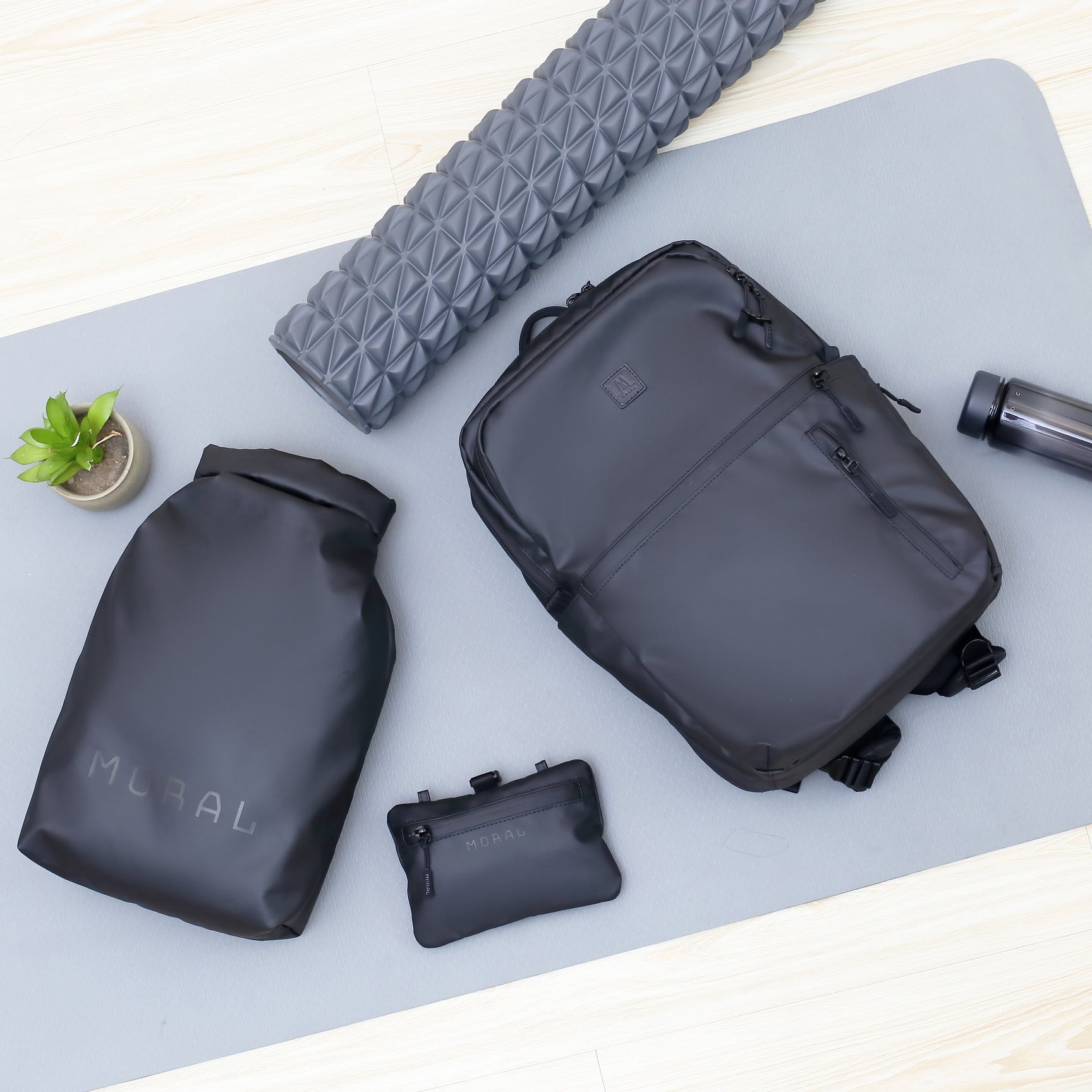 Cecil Compact II Combo Set | Backpack & Accessory Bundle | Moral Bags