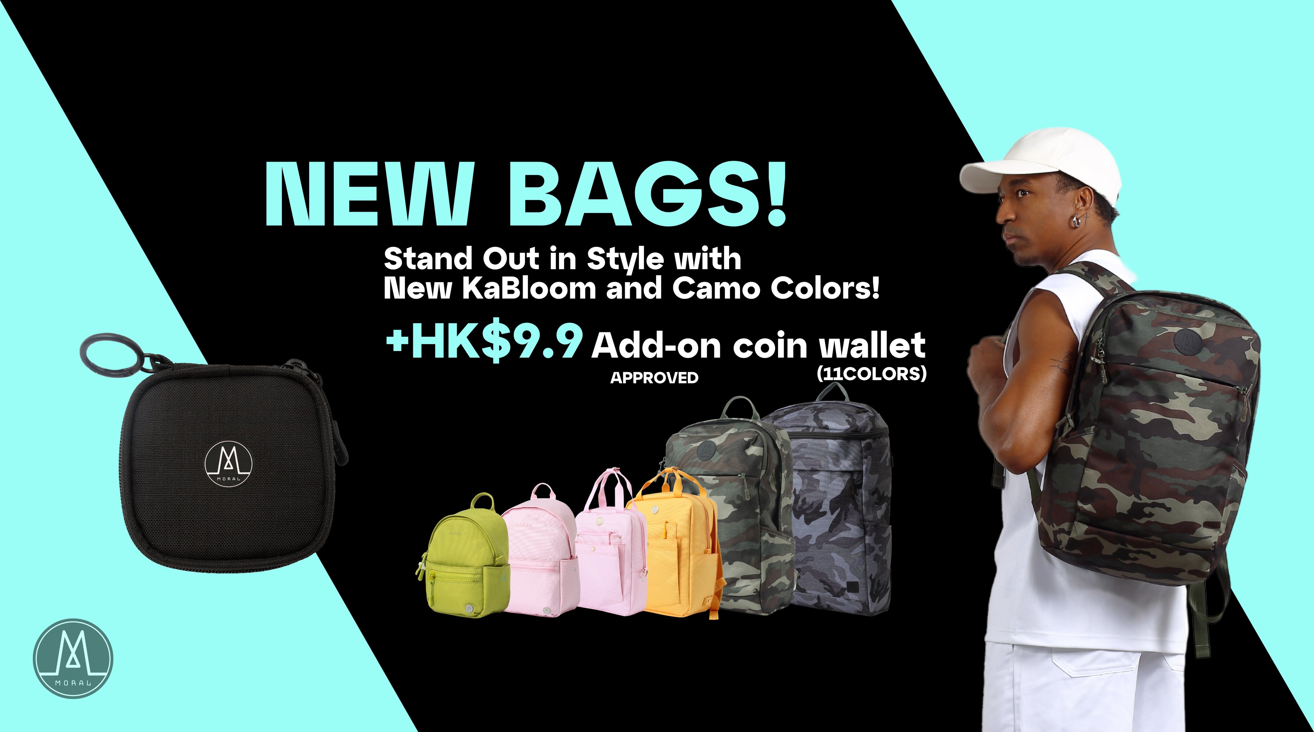 Moral Bags - Australian Street Style Bag Brand