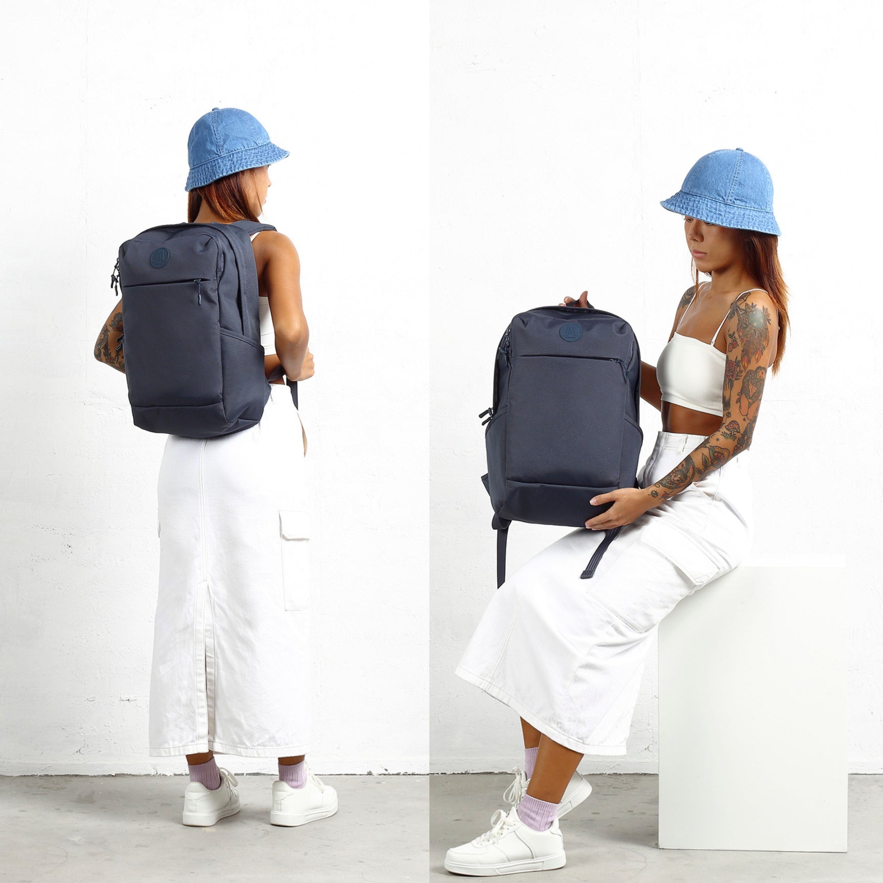 Nova Straya Backpack Woodland | Nature-Inspired Urban Backpack with ...