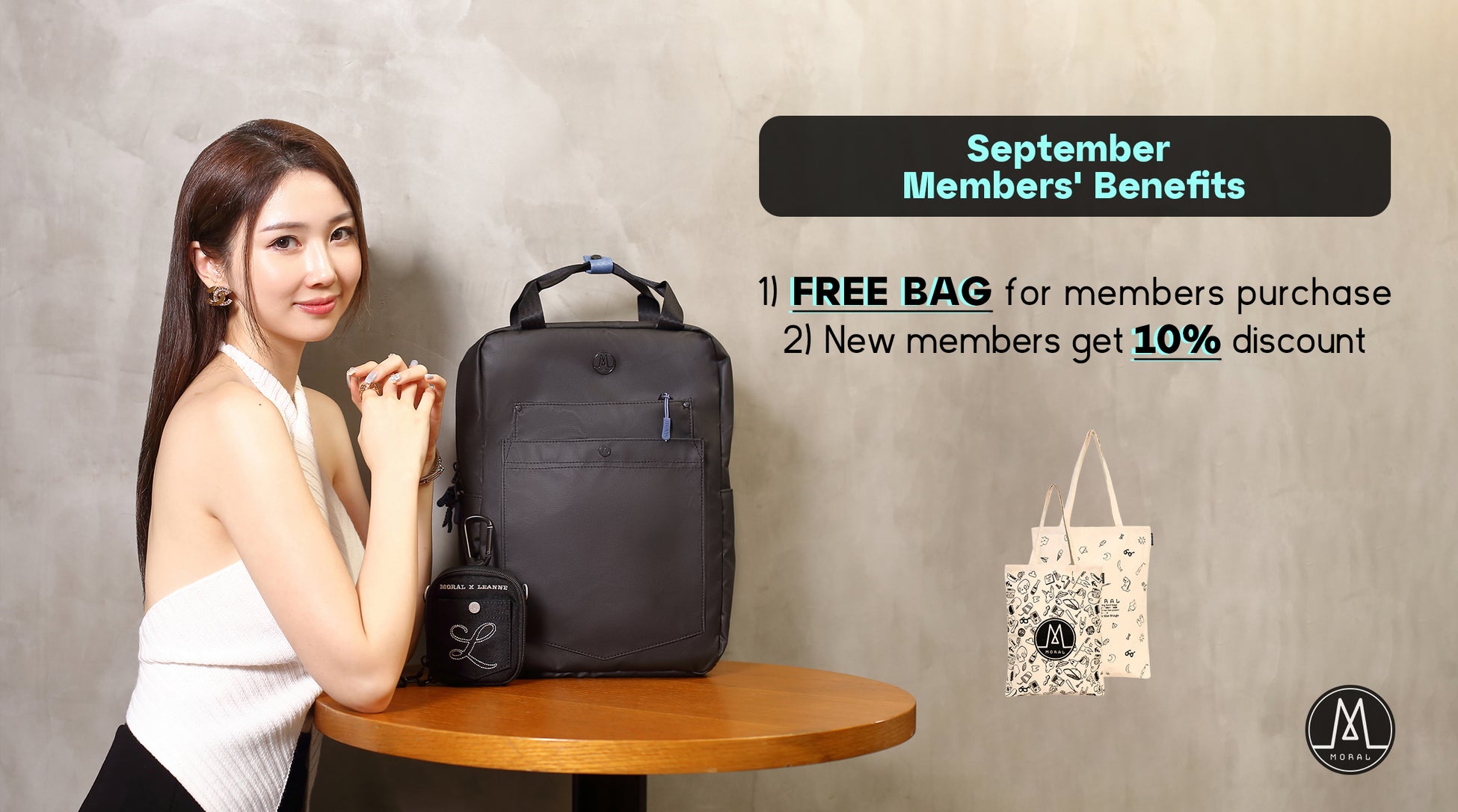 Moral Bags - Australian Street Style Bag Brand