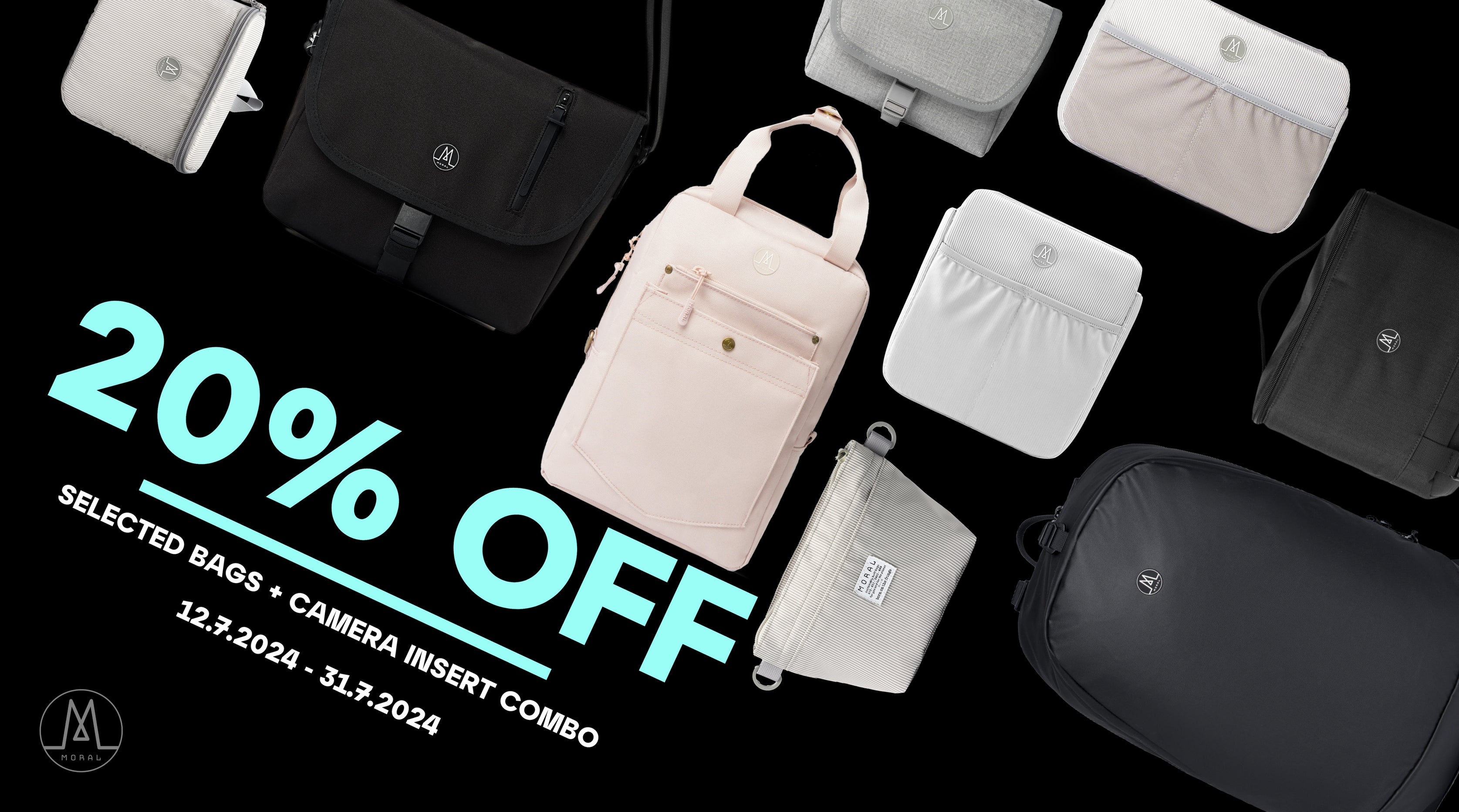 Moral Bags - Australian Street Style Bag Brand